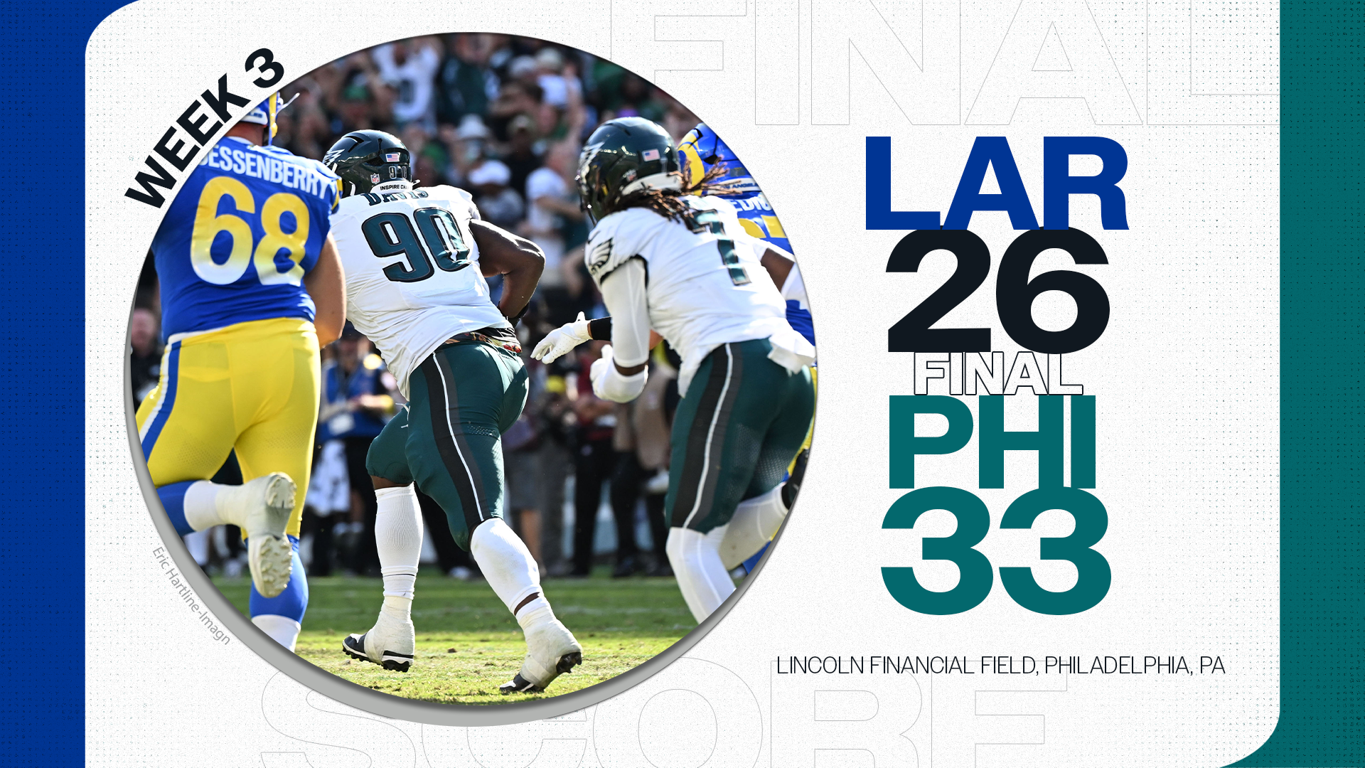Rams vs. Eagles highlights: Los Angeles blows 19-point lead in ...