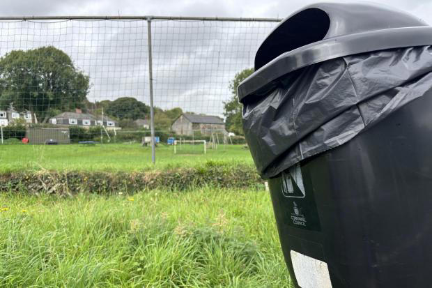 Why litter bins are being removed from council estates across Cornwall
