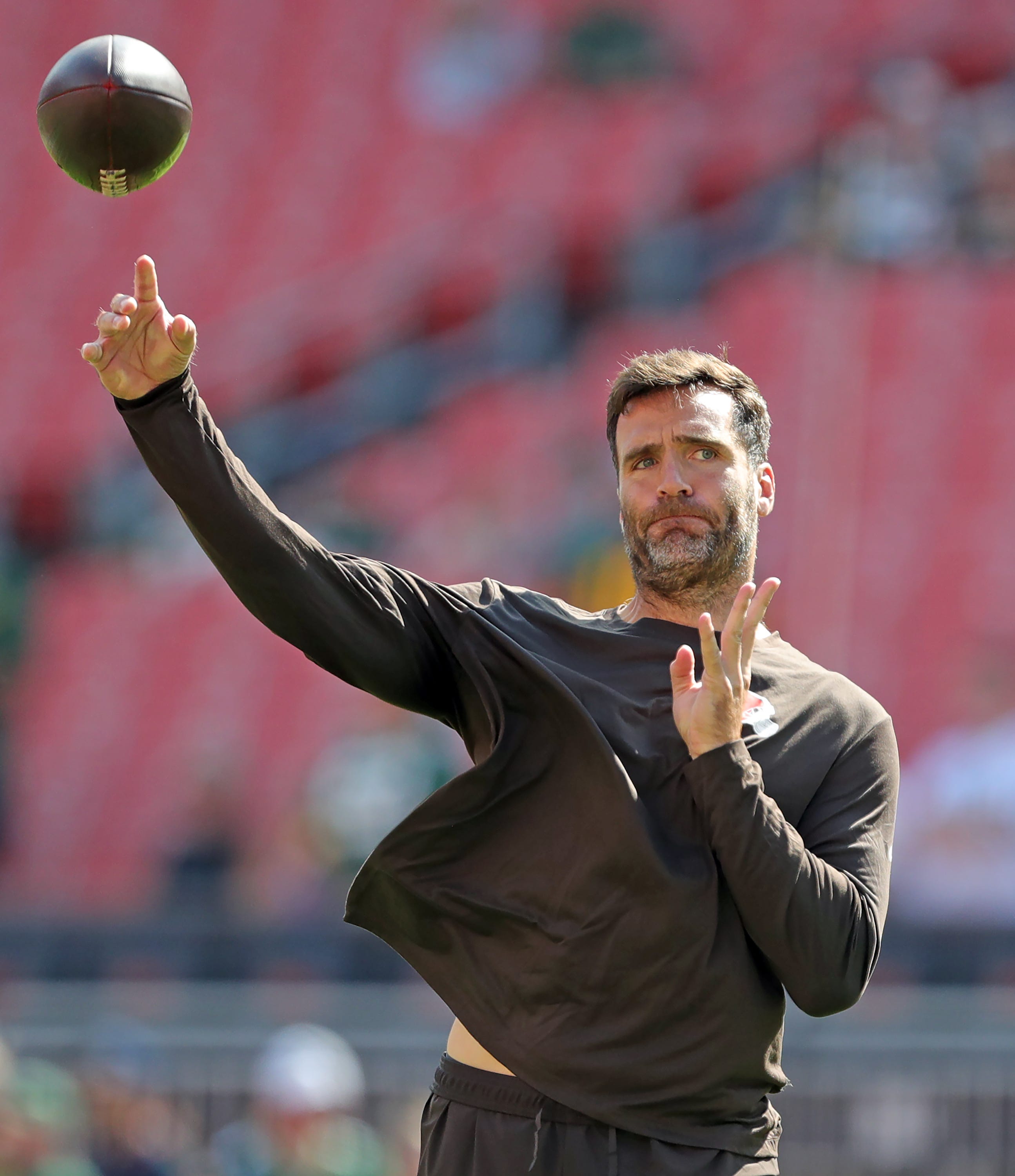 How much was Joe Flacco making with the Browns? A look at the QB's ...
