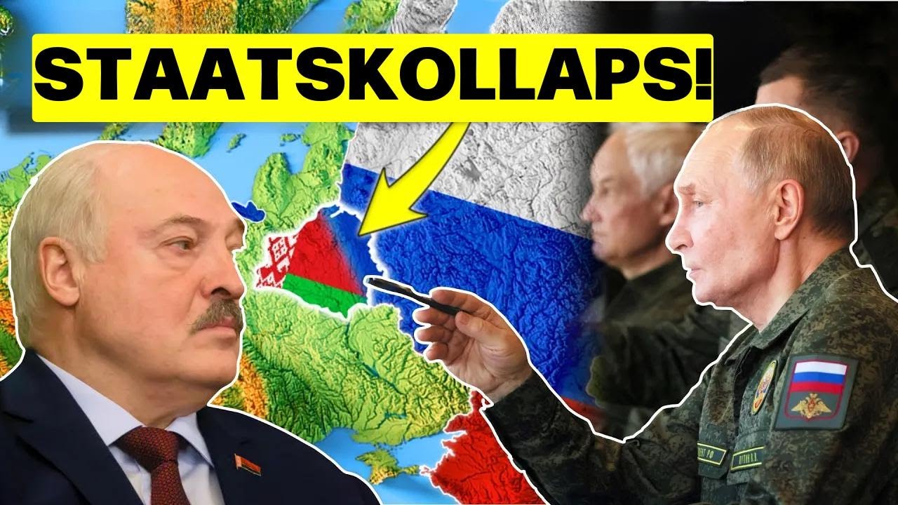 Belarus steht vor dem Kollaps – Putins Krieg reißt alles mit sich