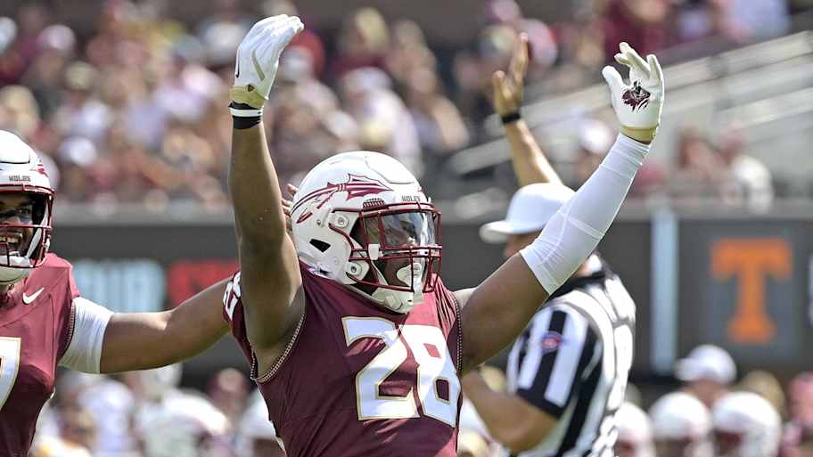 Florida State fans celebrate historic 66-10 victory vs. Kent State