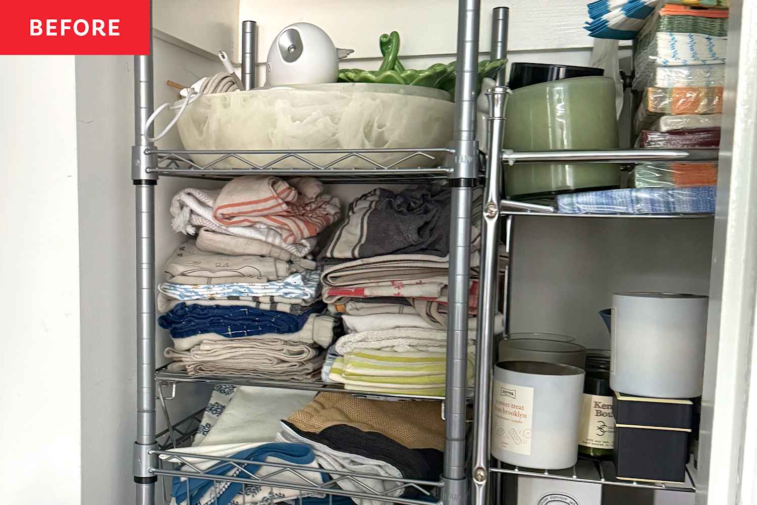 I Showed a Pro Organizer My Chaotic Small Closet, and Now it's Super ...
