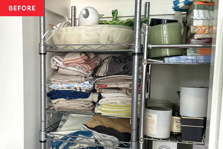 I Showed a Pro Organizer My Chaotic Small Closet, and Now it's Super ...