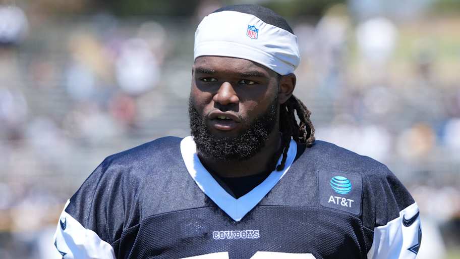 Cowboys' Week 3 inactives feature two head-scratching decisions