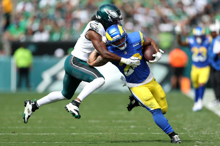 Eagles vs. Rams: Fourth quarter score updates