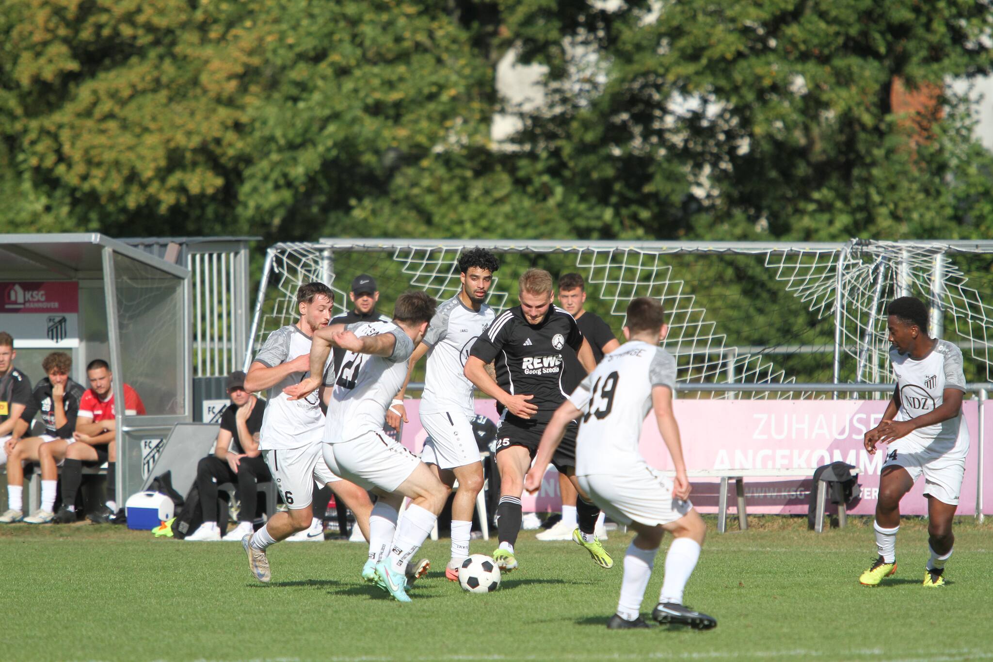 Bezirksliga - MTV Rehren - FC Springe 2:3