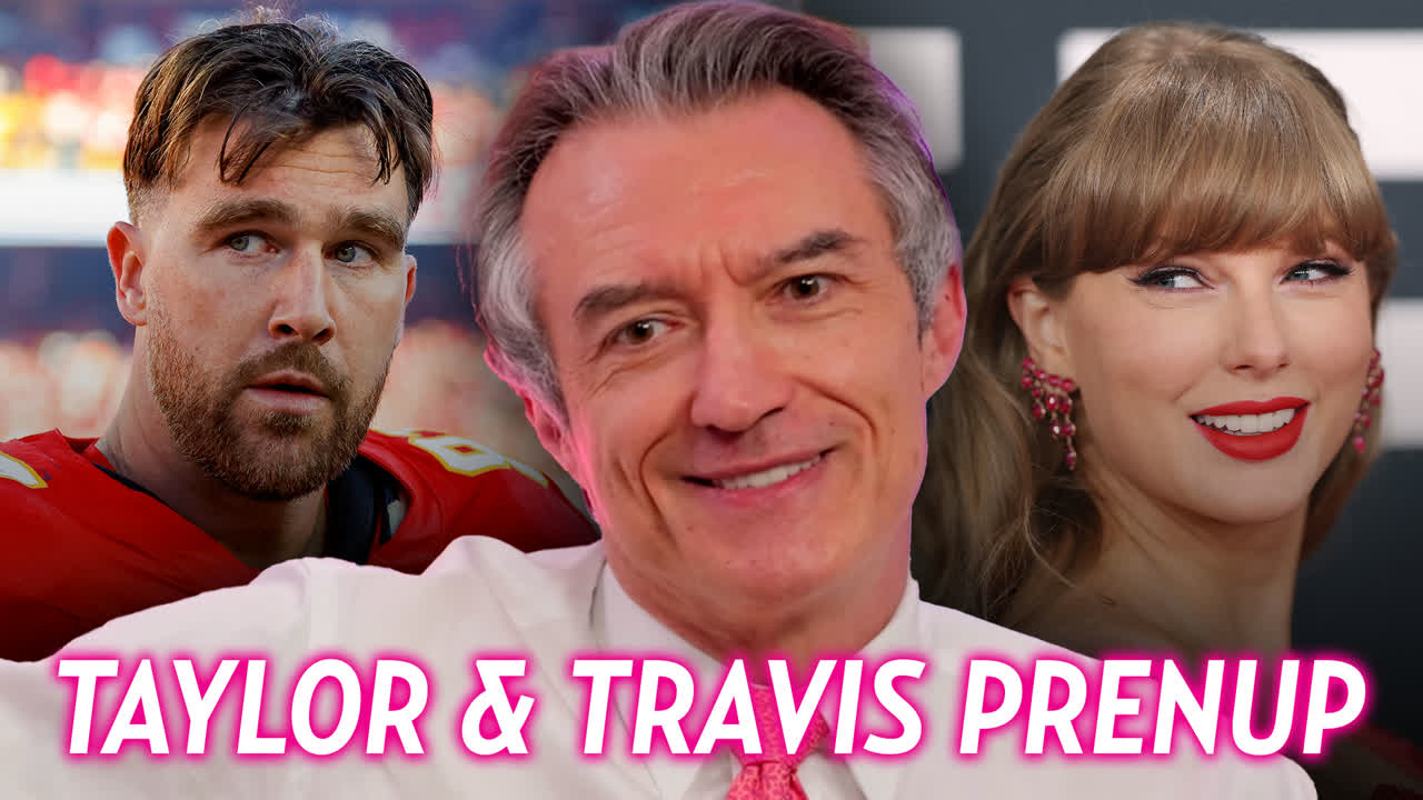 Un abogado arroja luz sobre un posible acuerdo prenupcial entre Taylor ...