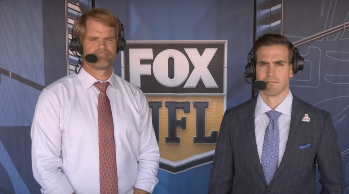 NFL Announcer Joe Davis Sidelined Indefinitely - Here's Why