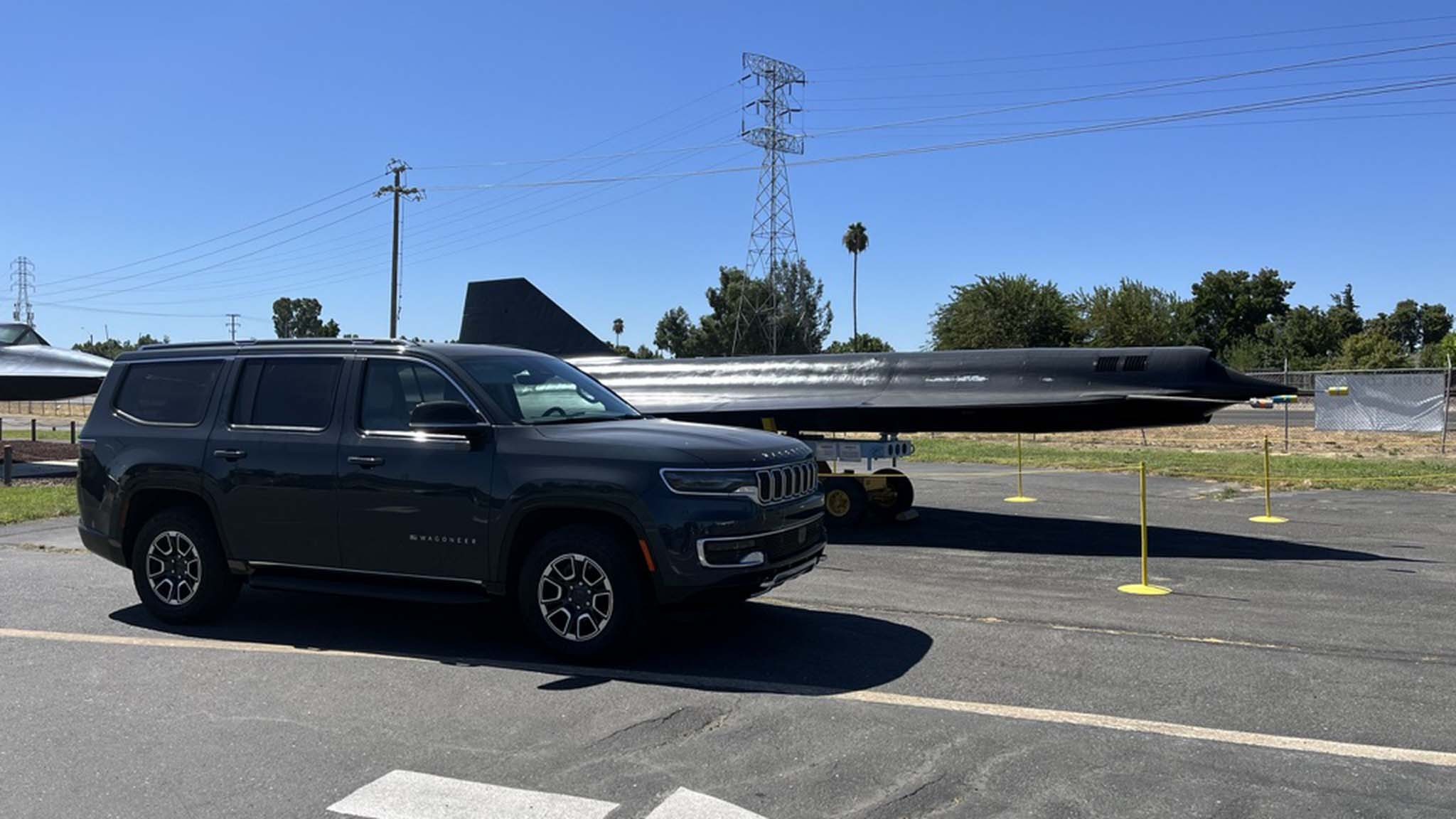Taking Flight: Our Jeep Wagoneer Meets a Cold War Legend