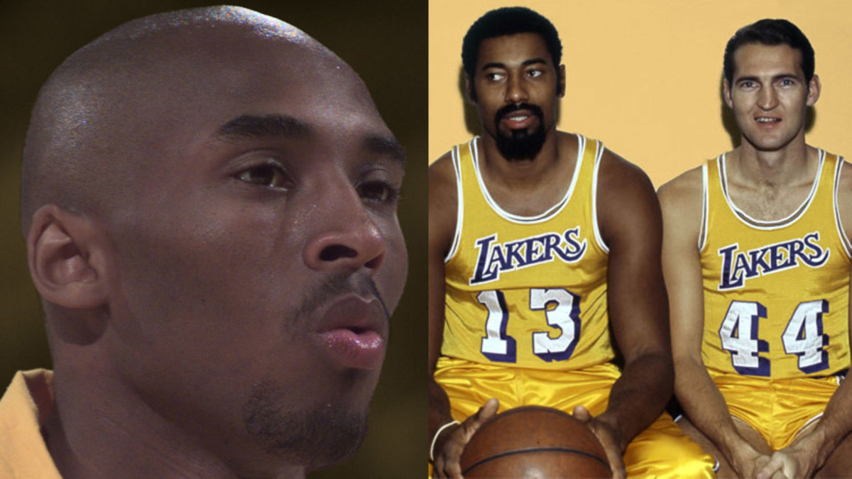 "I saw that same sort of thing while sitting in a locker room with ...