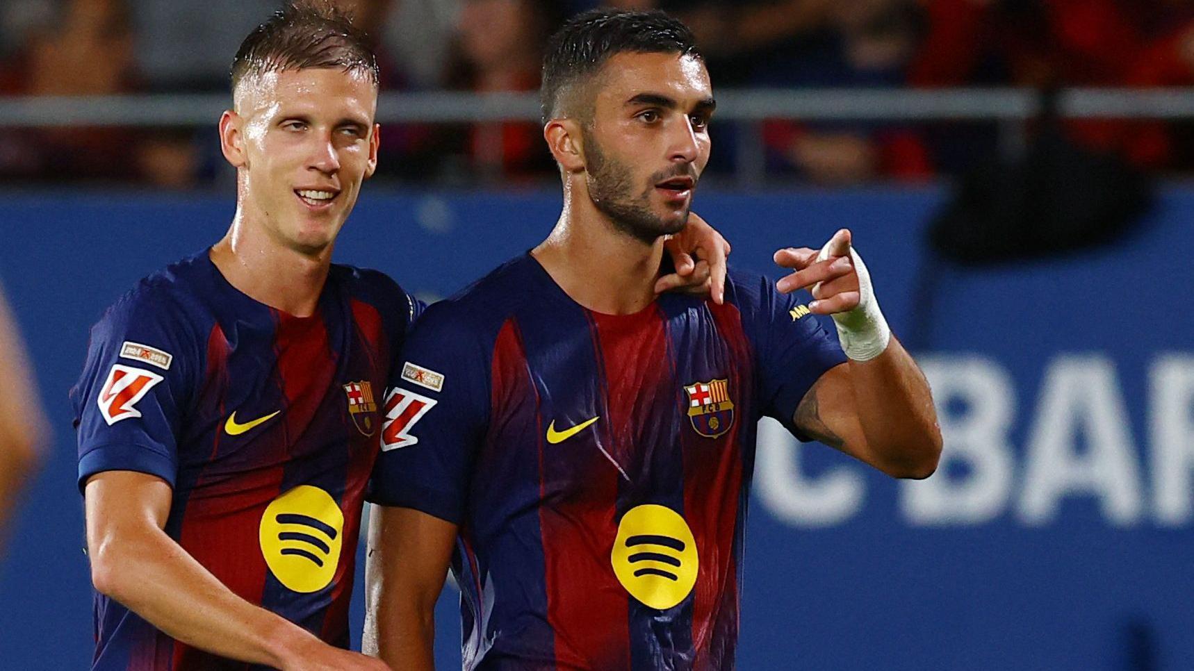 Rashford shines off bench as Barcelona beat Getafe