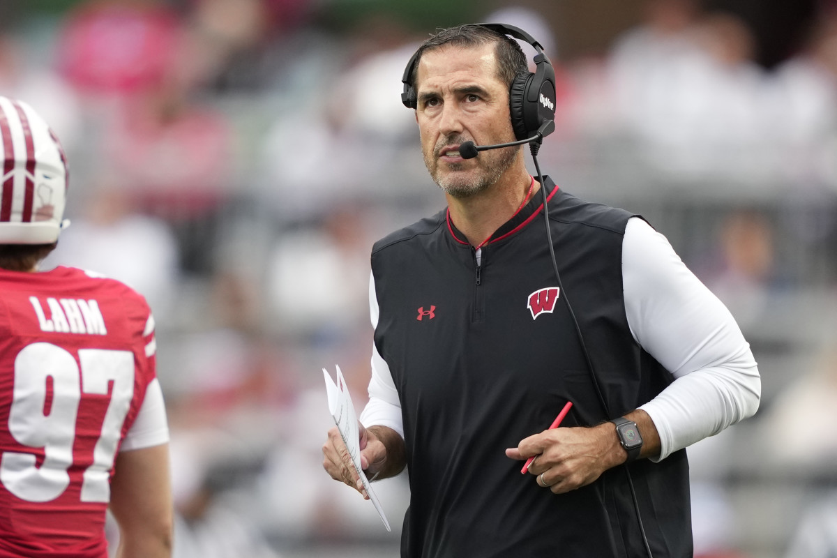 Emerging Coach Named Potential Replacement For Wisconsin’s Luke Fickell ...