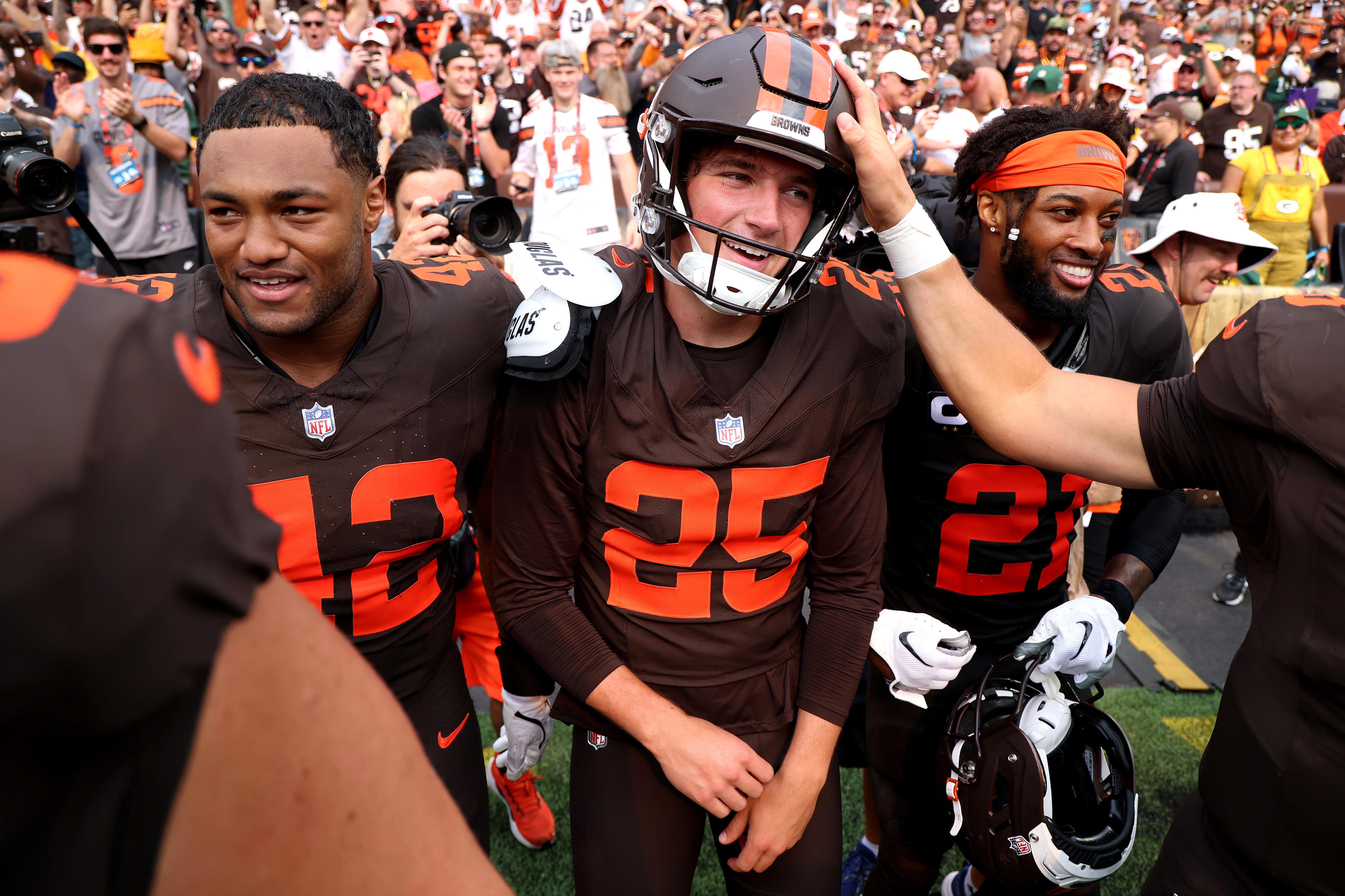 What I liked (and didn't like) from Browns' Week 3 win vs. Green Bay ...