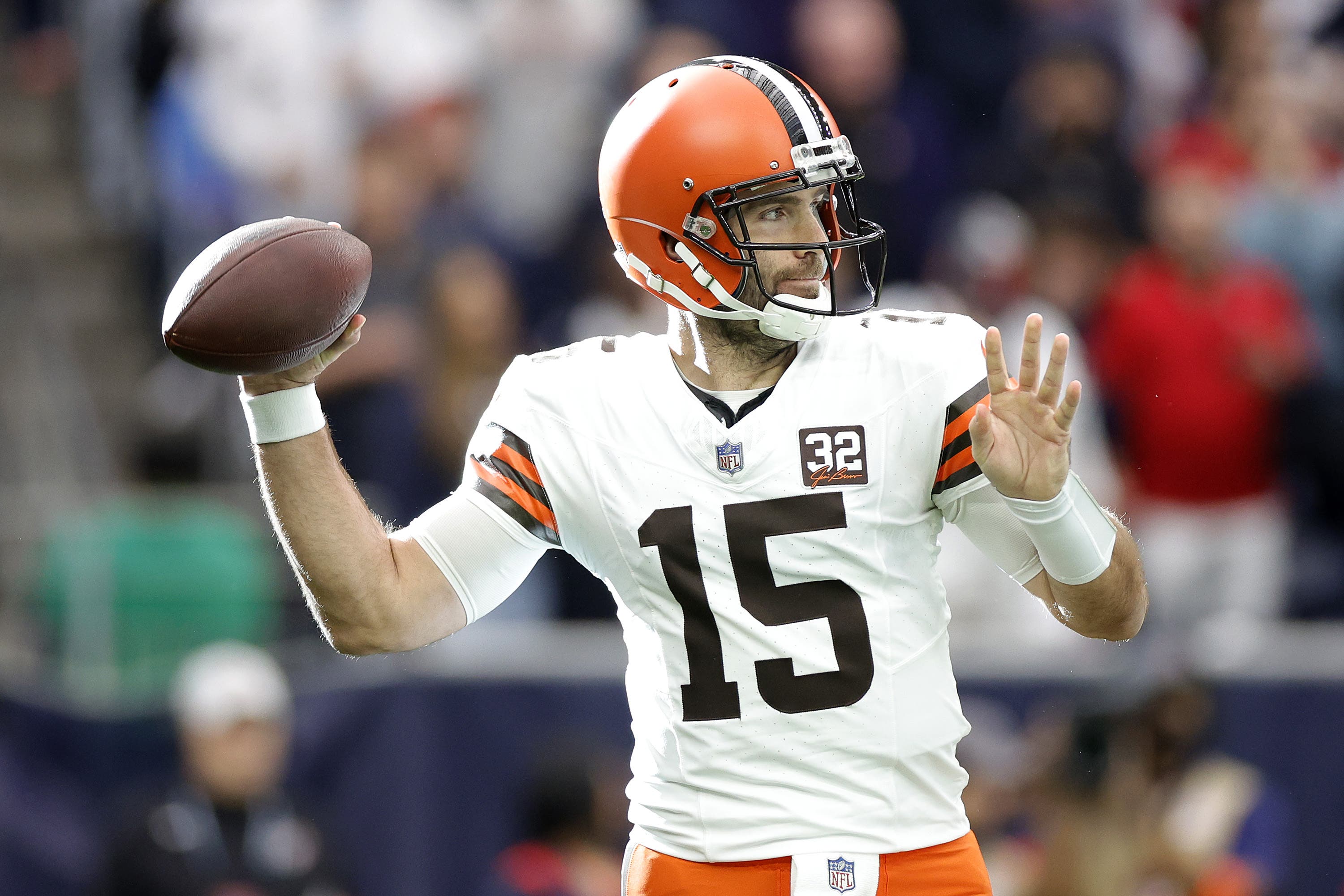 Browns HC Noncommittal on Keeping Joe Flacco as Starting Quarterback