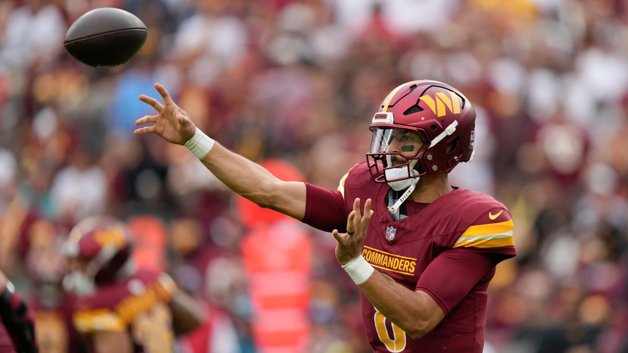 Backup QB Marcus Mariota leads Commanders over Raiders