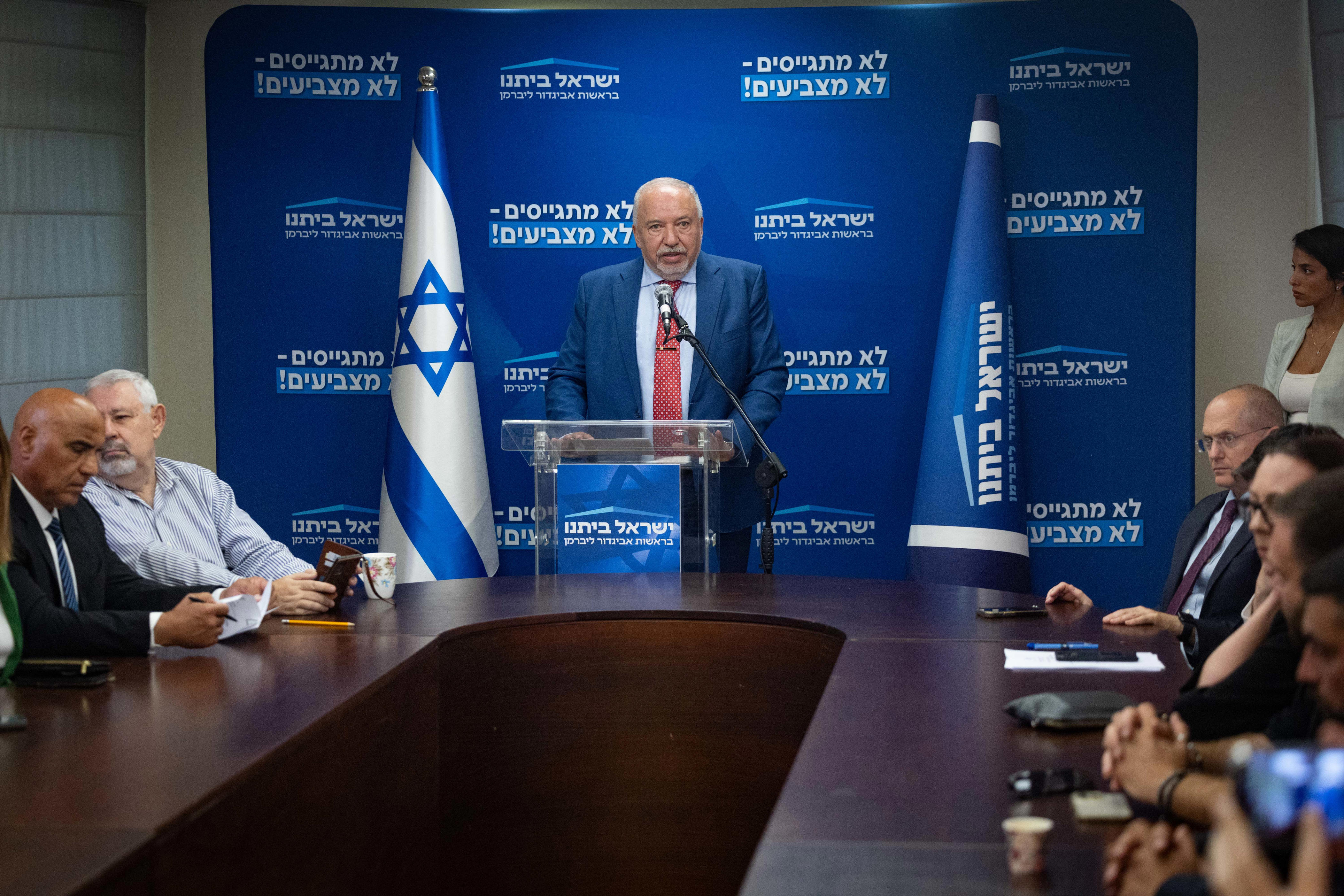 Liberman rules out possibility of Arab, haredi partes in next government