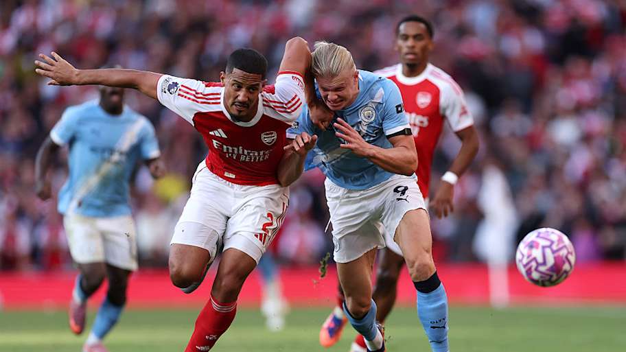 Arsenal Player Ratings vs. Manchester City: Martinelli Rescues Point in ...