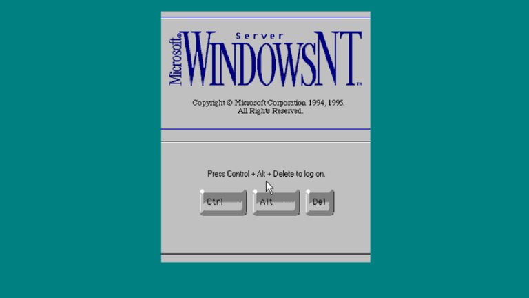 Microsoft’s pivotal Windows NT 3.5 release made it a serious contender ...