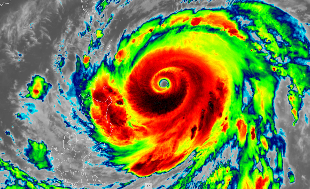 Canada, meet the strongest storm on Earth: Super Typhoon Ragasa