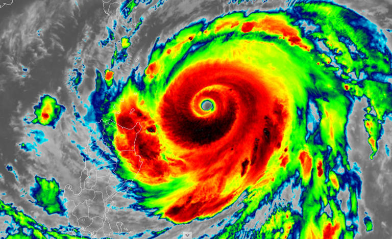 Canada, meet the strongest storm on Earth: Super Typhoon Ragasa