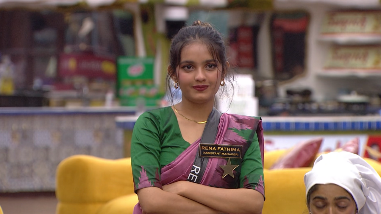 Bigg Boss Malayalam 7: Rena Fathima gets evicted from the house after ...