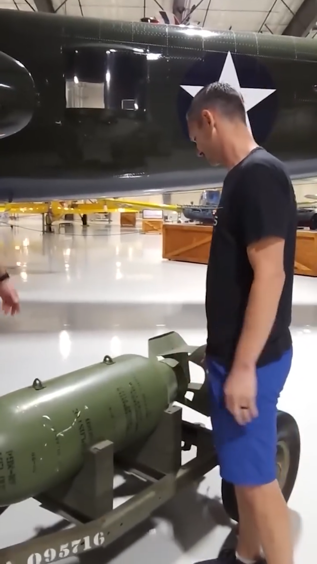 Inside the Doolittle Raider Aircraft