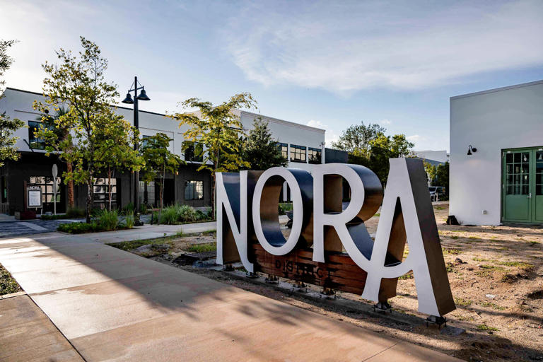 Nora District's debut: Old warehouses set to open as new West Palm ...