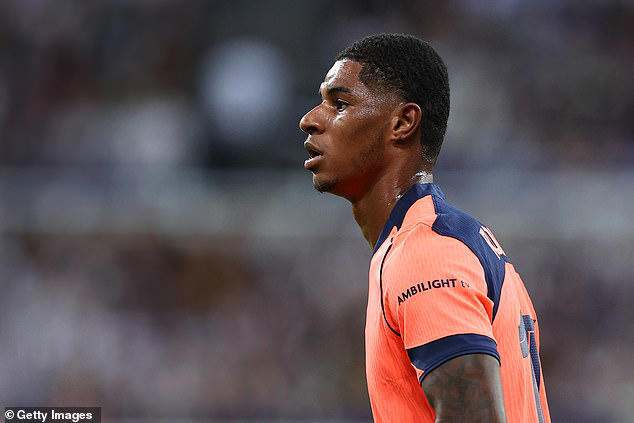 Marcus Rashford DROPPED by Barcelona after star 'arrived late for pre ...