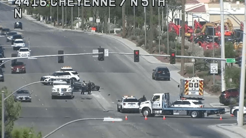 Traffic reopens on 5th Street after crash causes temporary closure near ...