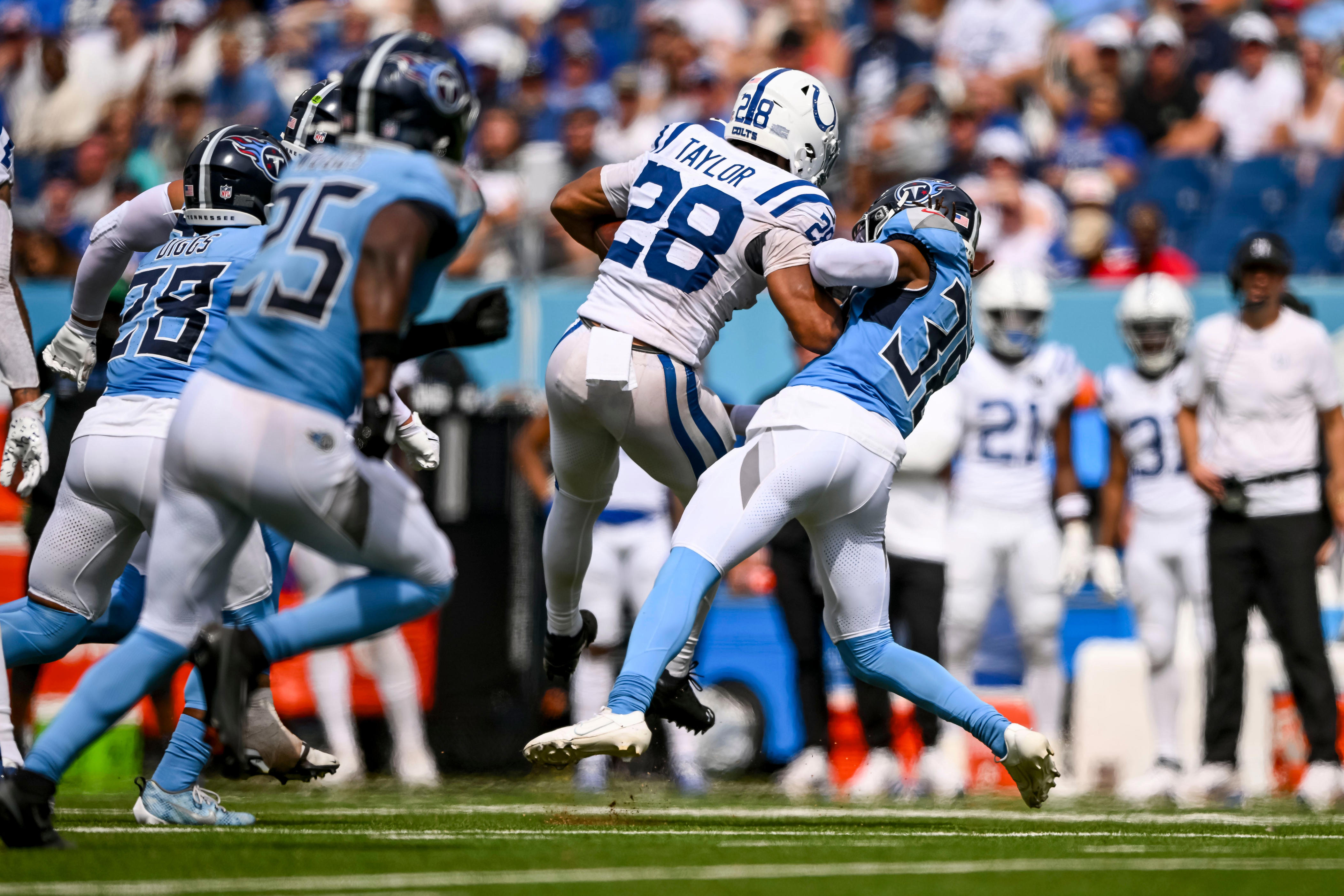 Tennessee Titans vs. Indianapolis Colts: 6 things to know about Week 8