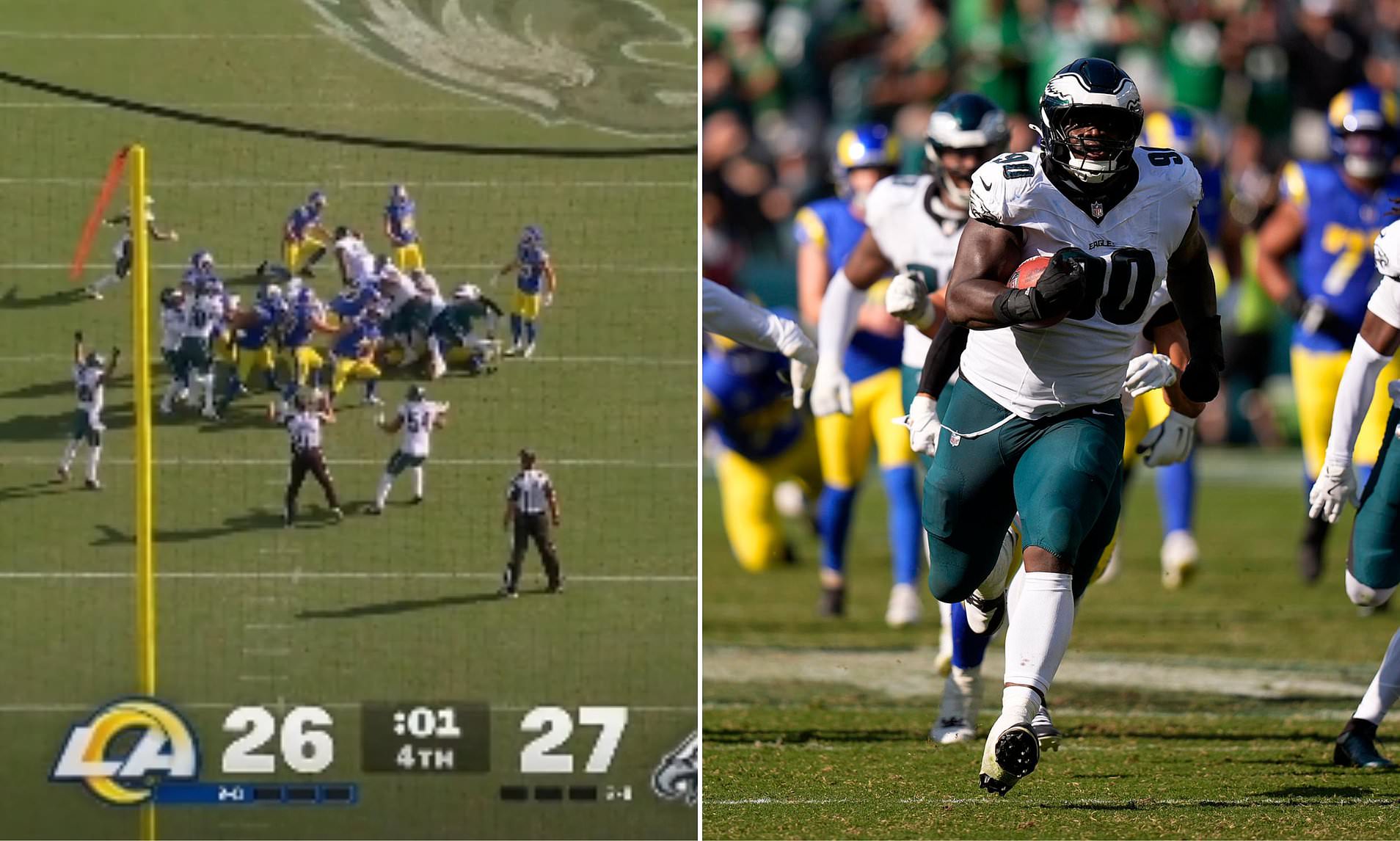 NFL fans left stunned by barely-believable way the Philadelphia Eagles ...