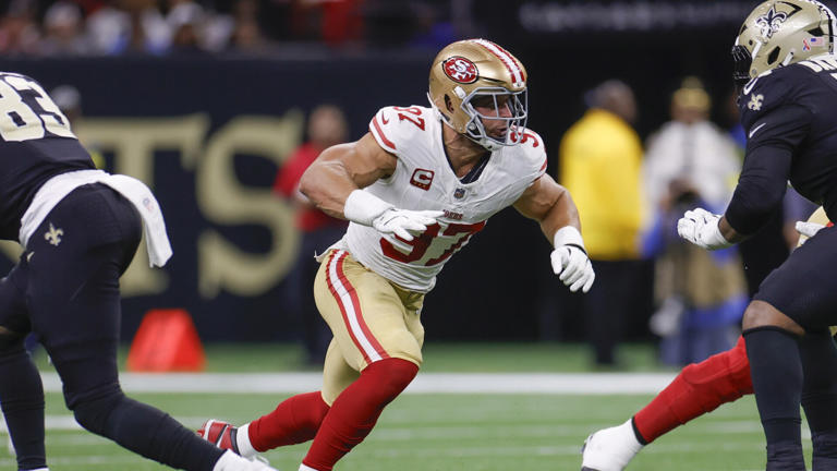 Nick Bosa questionable to return with knee injury