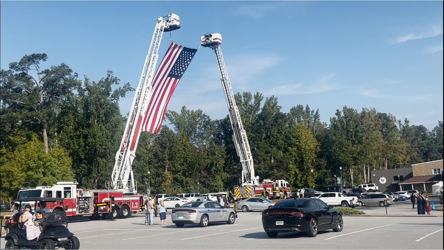 Local church honors first responders, commemorating 9/11