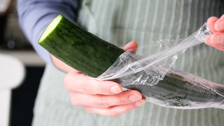 Why Are English Cucumbers Always Wrapped In Plastic?