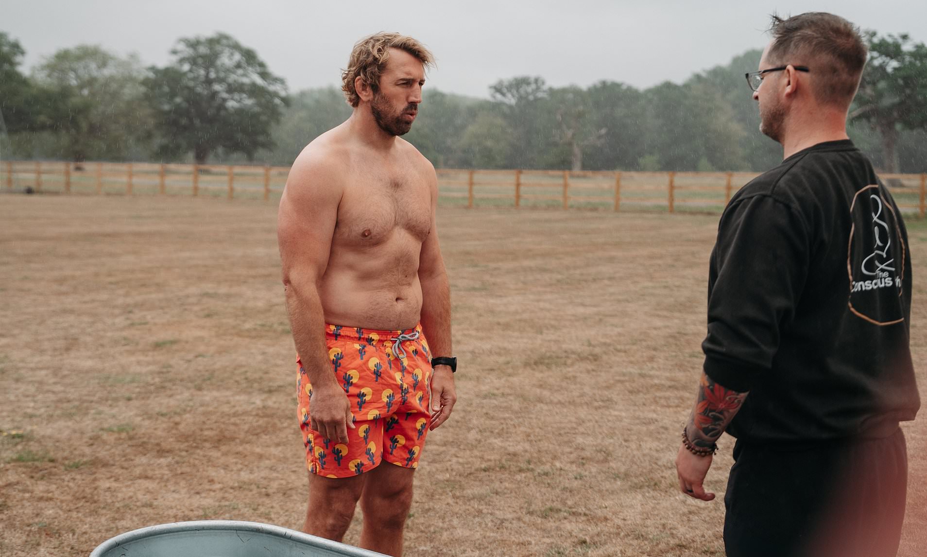 The extreme wellness regime rugby star Chris Robshaw undertook to get ...