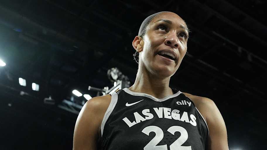 Las Vegas Aces star A'ja Wilson makes WNBA history with record fourth ...