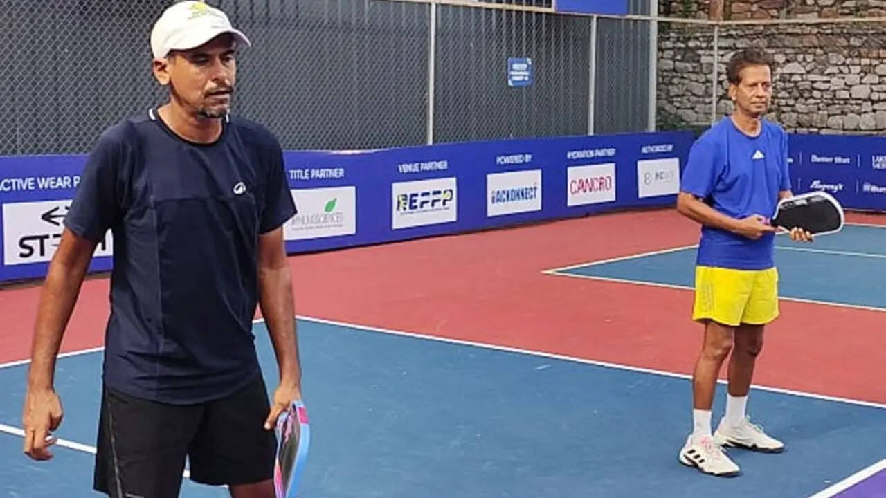 Akhil & Shaleen Vs Jasminder Singh & Bipin Menon in Open Doubles 50 ...