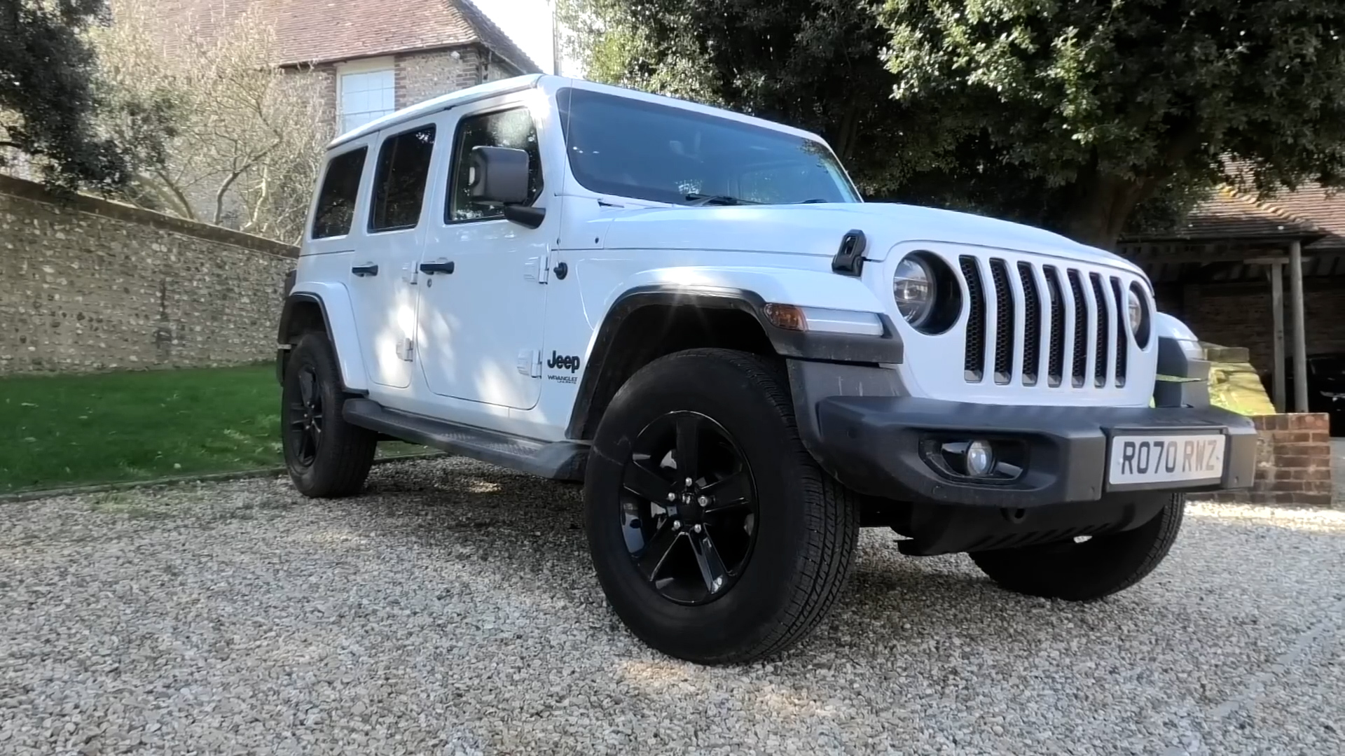 Jeep Wrangler Night Eagle ownership review on road