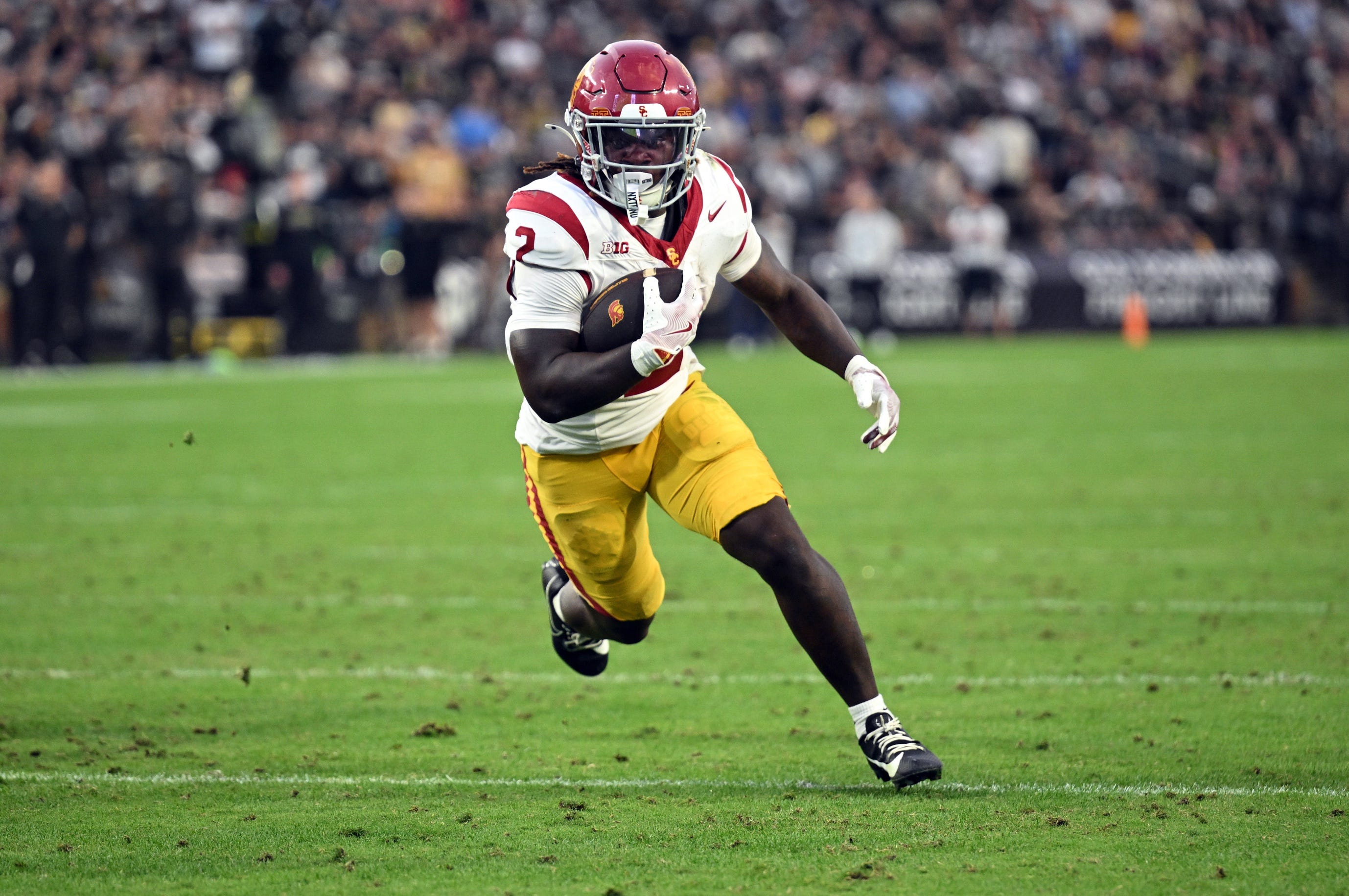 USC Trojans RB Waymond Jordan to return for 2026
