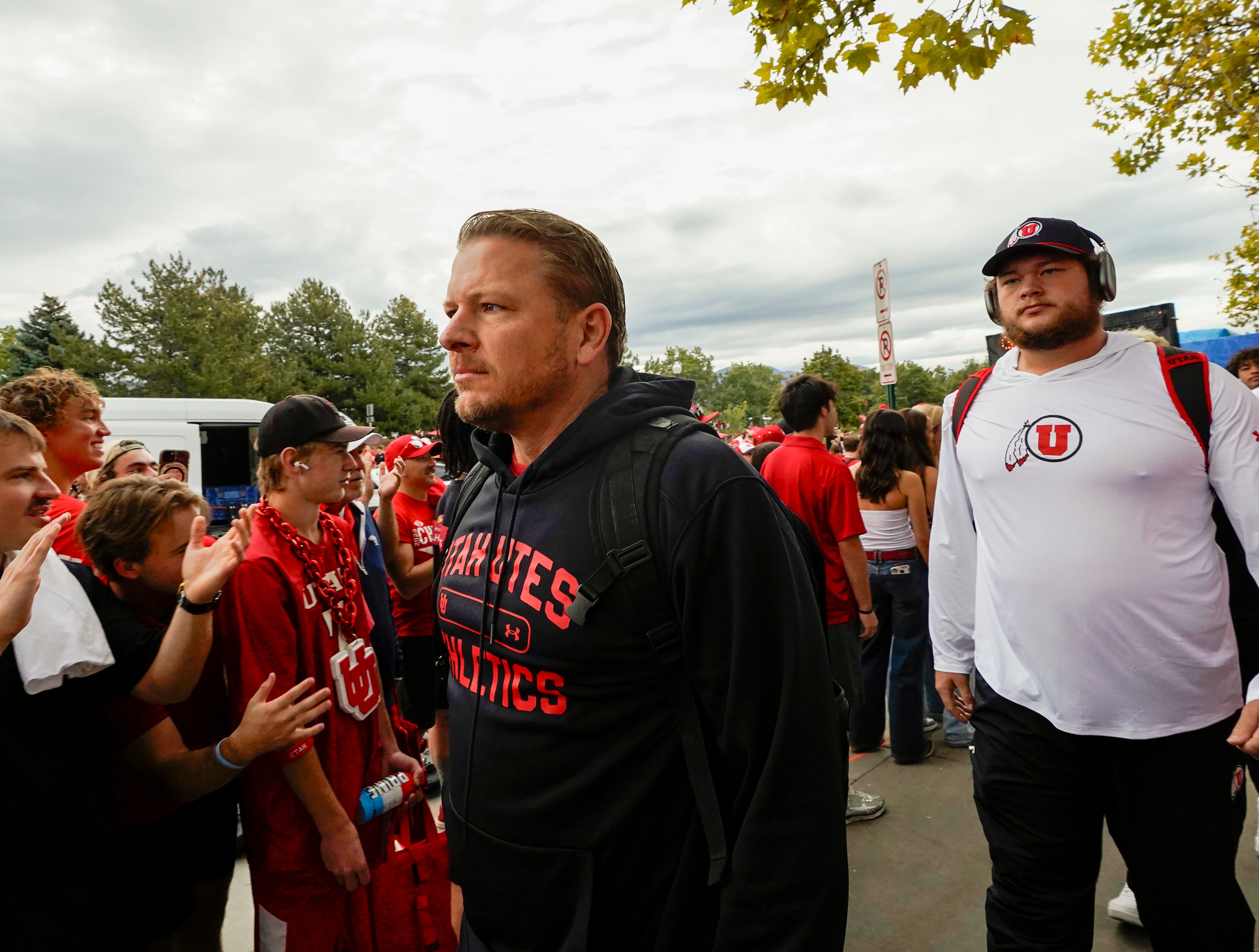 Utes OC Jason Beck is headed to Michigan. 'A bunch' of other Utah ...