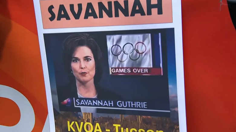 Today Show's Savannah Guthrie Is Downright Unrecognizable Rocking Her ...