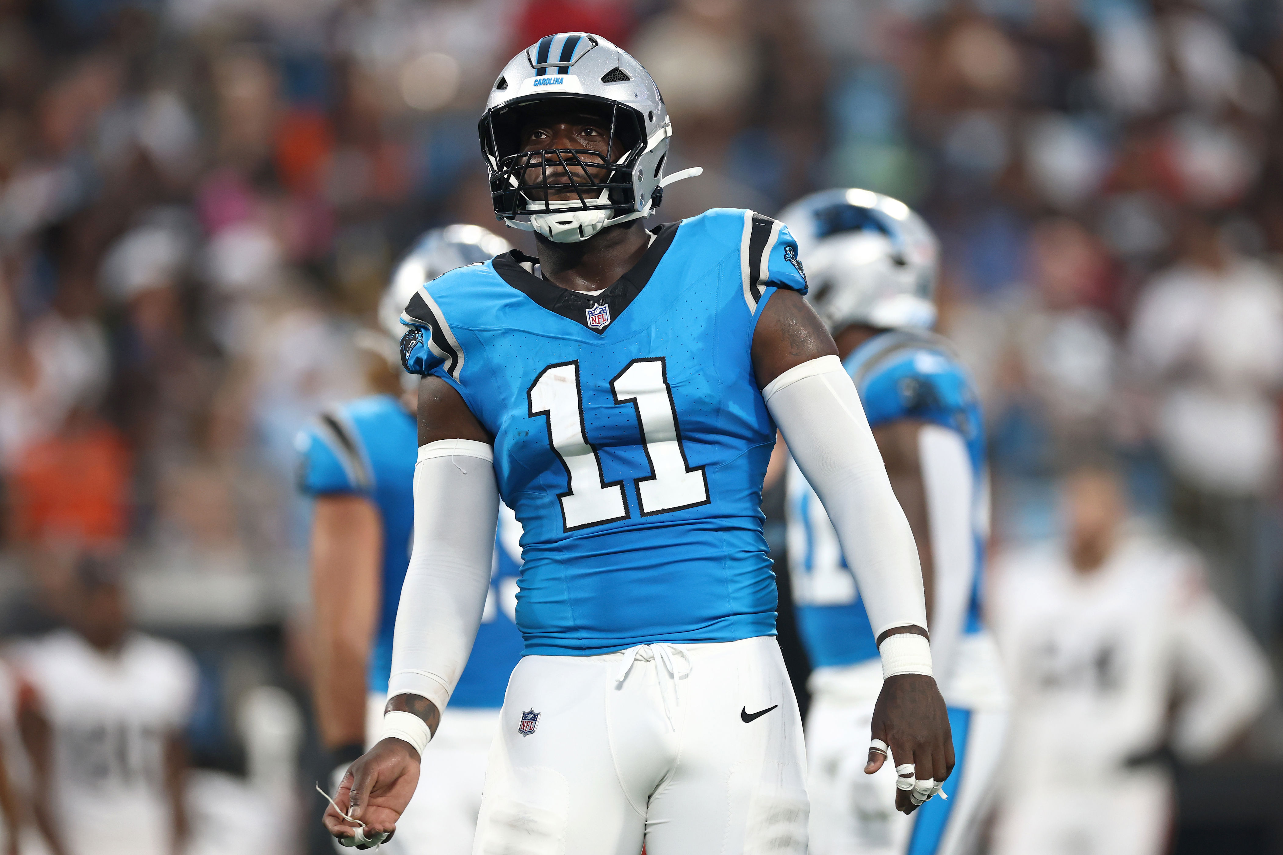 Panthers Rookie Pass Rusher to Have Bigger Role