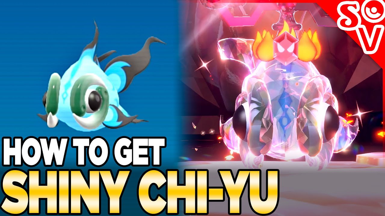 How to get shiny Chi-Yu for 2 weeks only in Pokemon Scarlet and Violet