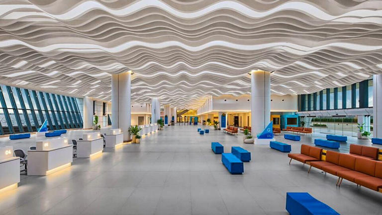 Mumbai gets ultra-modern international cruise terminal - Check photos