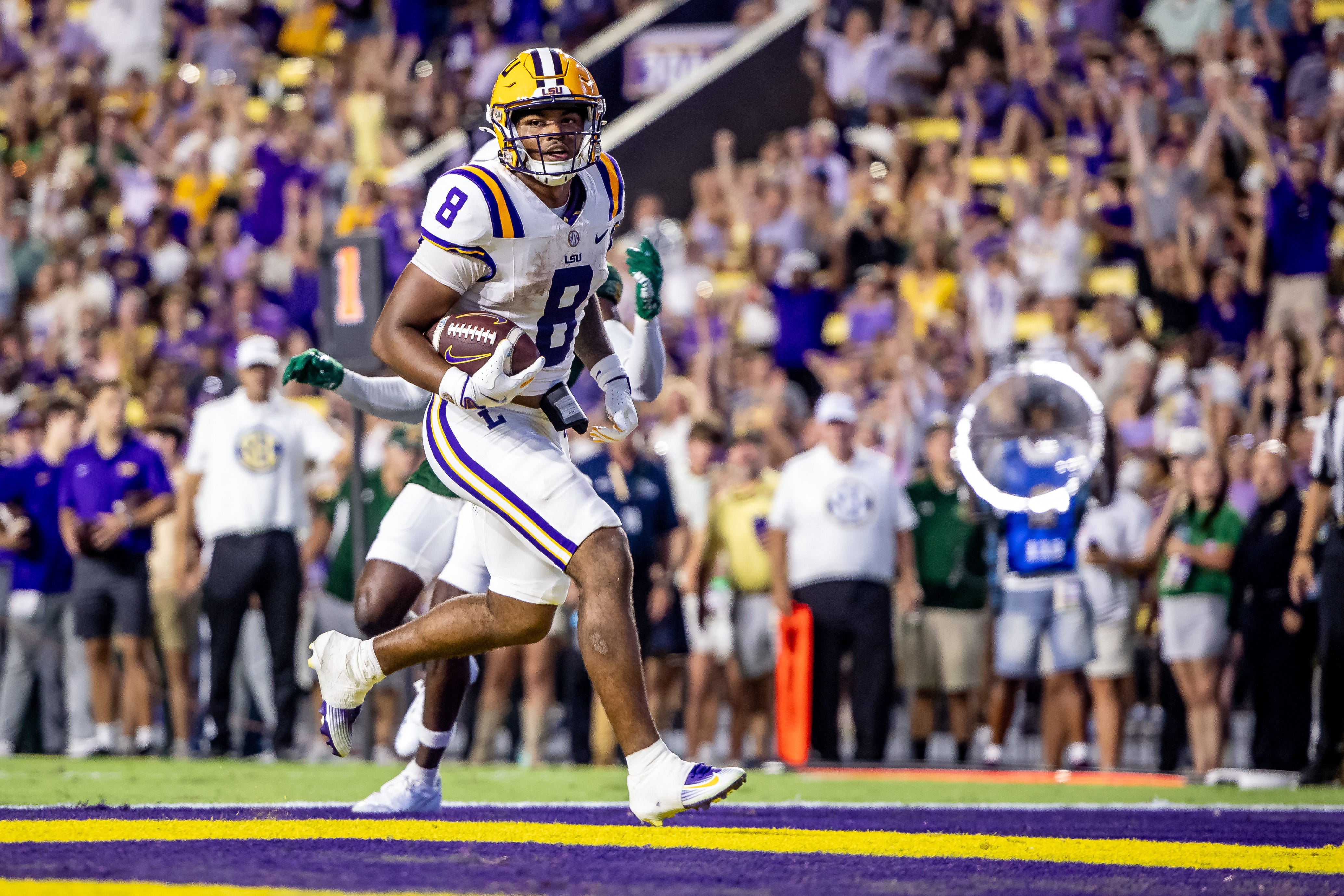 LSU football expected to lose dynamic four-star to transfer portal