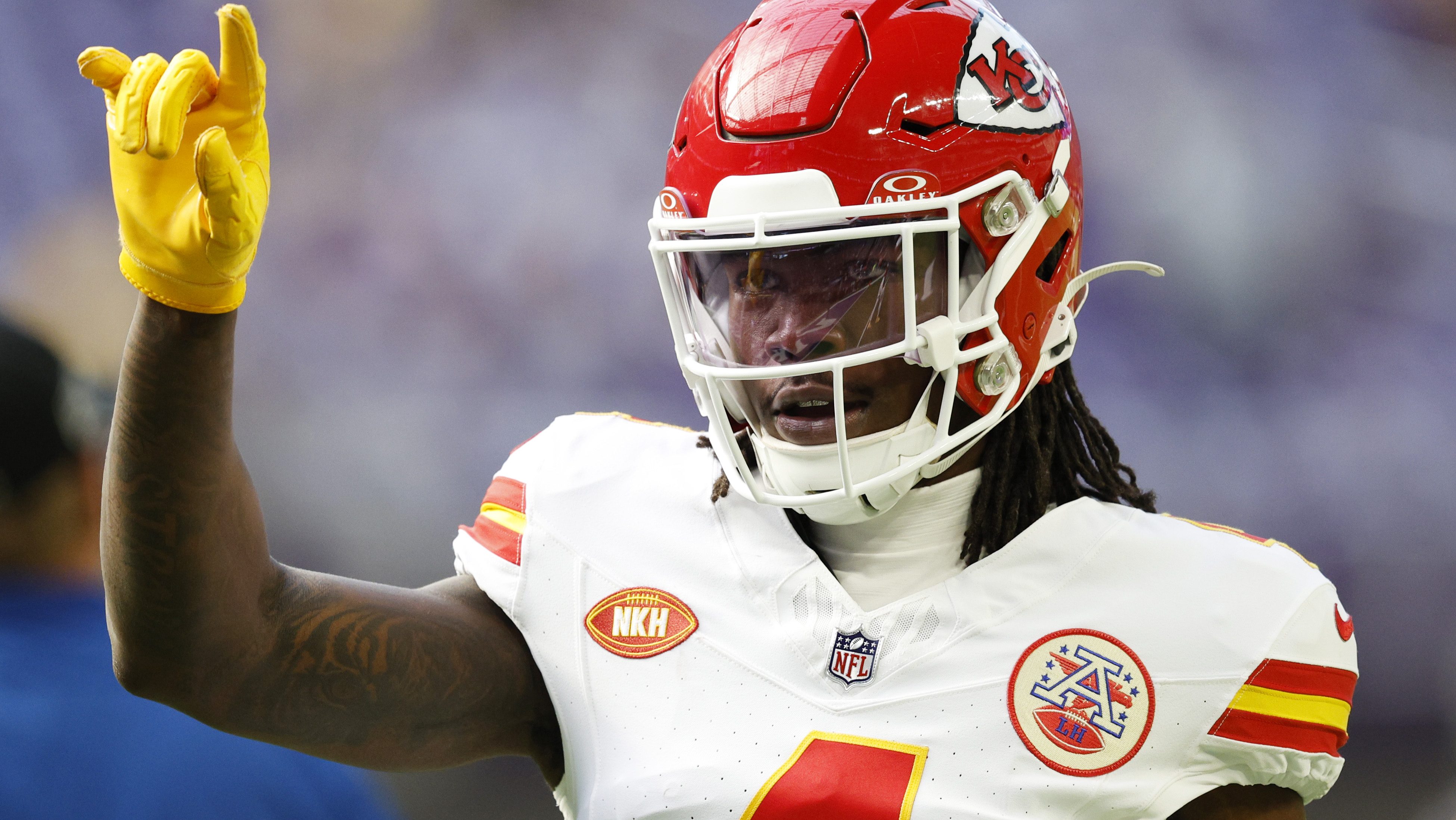 NFL Makes Decision on Punishment for Chiefs WR Rashee Rice’s ...