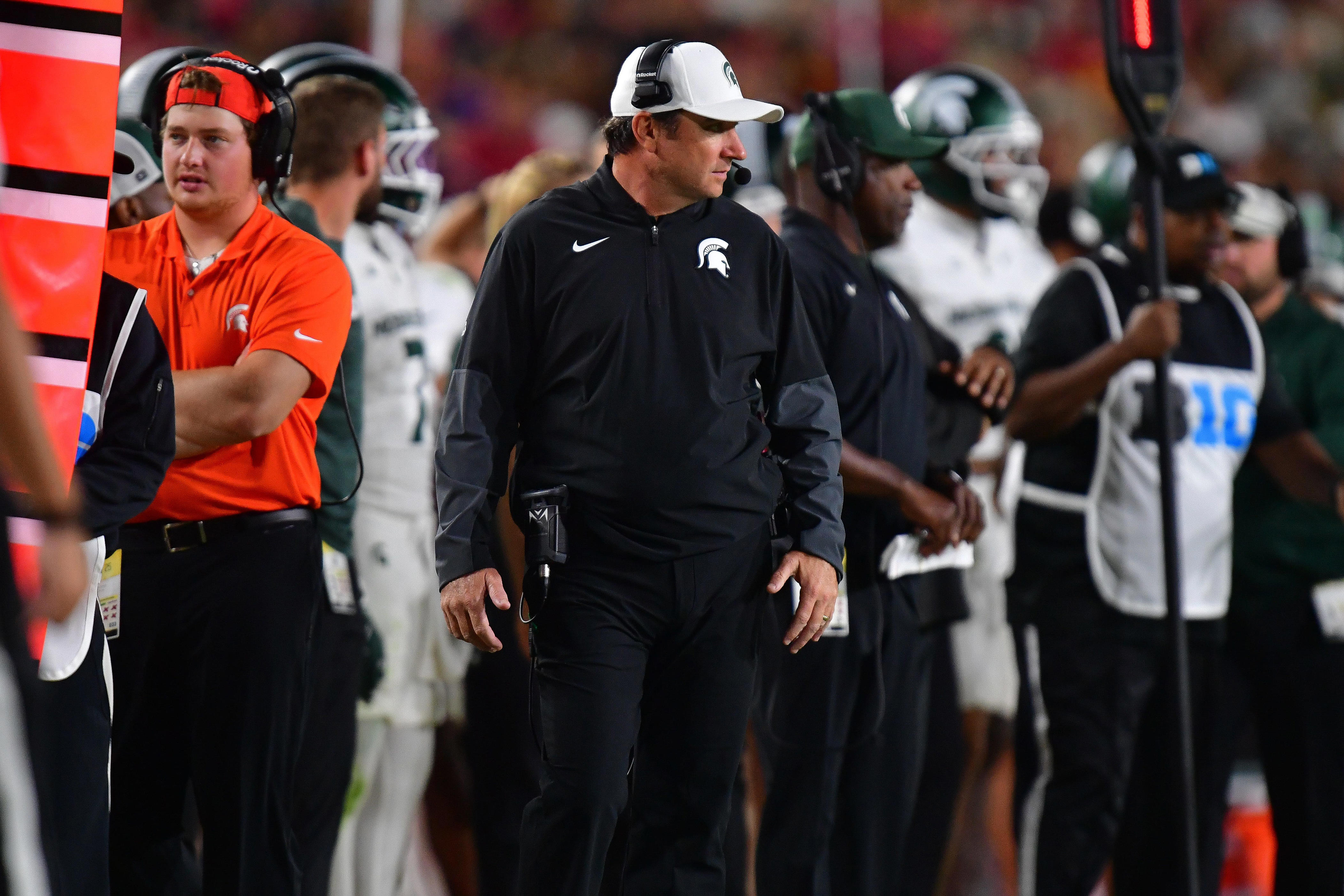 Michigan State football HC Jonathan Smith lands on On3's Hot Seat Rankings