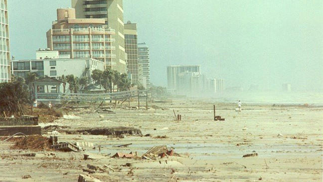 Looking back: 36 years after Hurricane Hugo's 1989 devastation