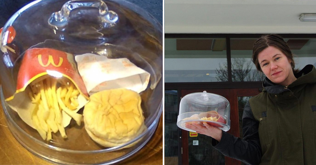 Iceland's Last Big Mac, Preserved for 15 Years
