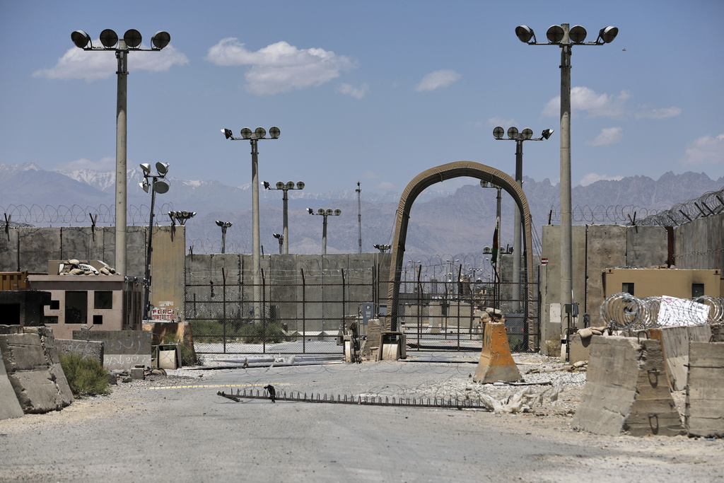 The Taliban reject Trump’s bid to retake Bagram Air Base in Afghanistan